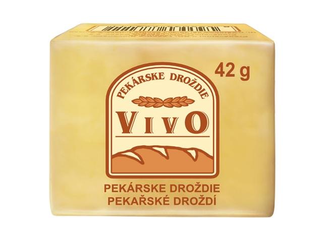 Droždie čerstvé chladene 42g Vivo – Potraviny Online