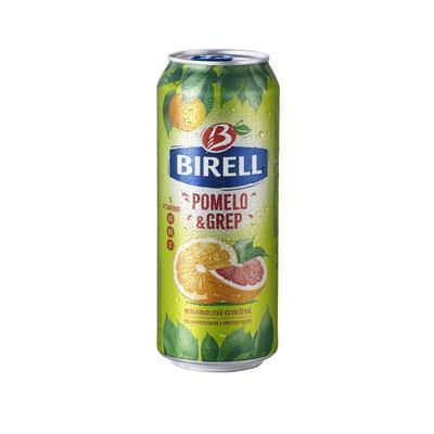 Pivo Birell Nealko Pomelo&grep, 0,5l plech – Potraviny Online